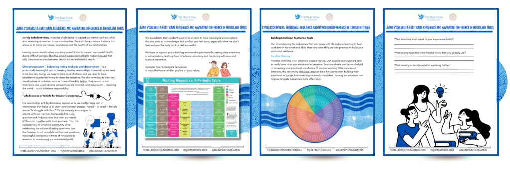 Living Your Values: Emotional Resilience and Navigating Difference in ...